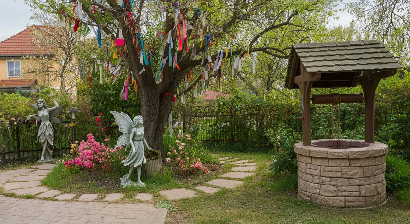 10 Magical Garden Ideas to Transform Your backyard into a Enchanted ...
