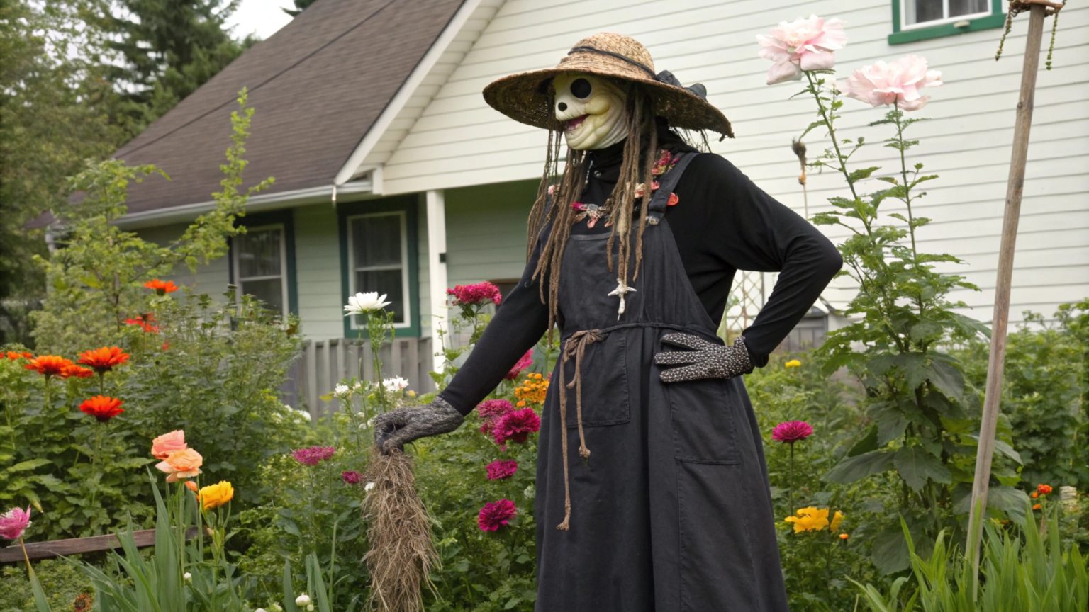 Creative Garden Scarecrow Ideas: DIY Projects to Protect and Beautify ...