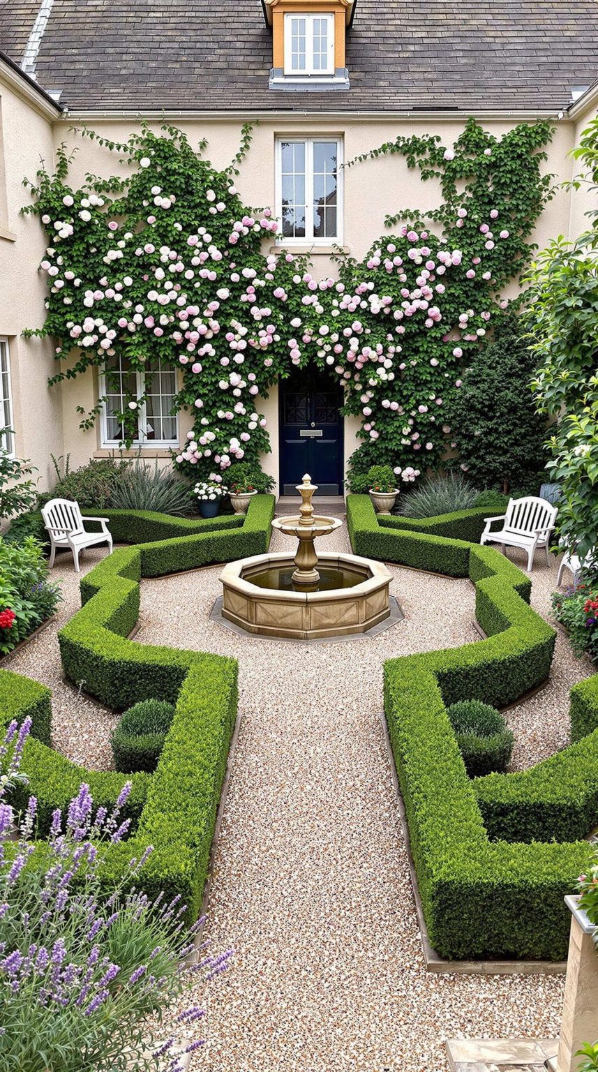 Creating a Charming French Courtyard Garden: Inspiration and Ideas for ...