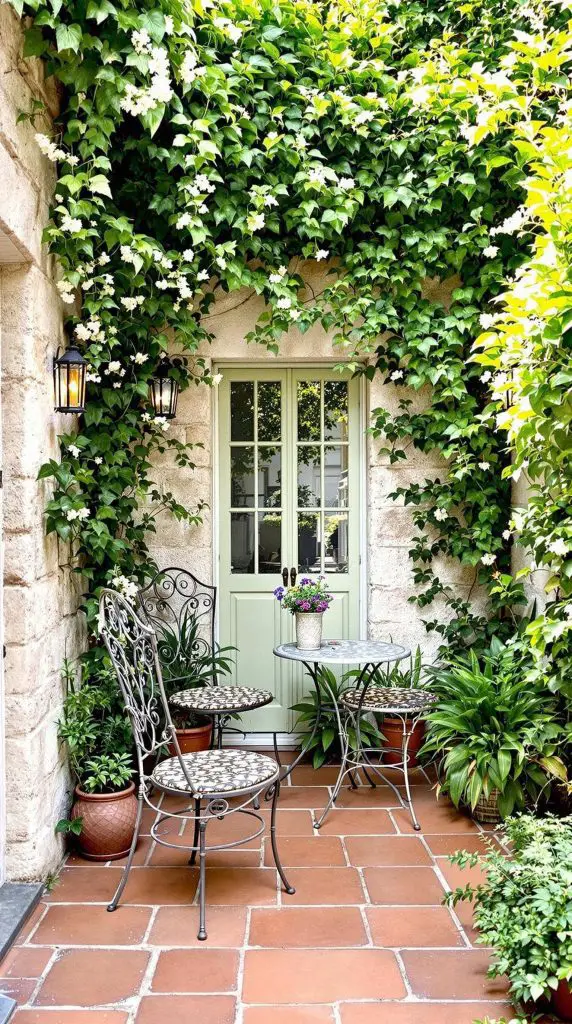 Creating a Charming French Courtyard Garden: Inspiration and Ideas for ...