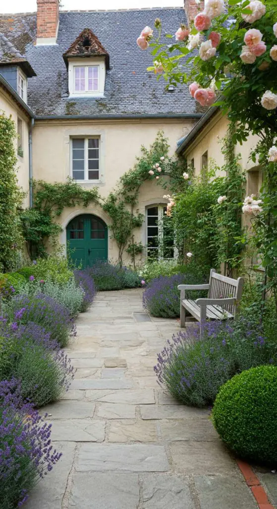 Creating a Charming French Courtyard Garden: Inspiration and Ideas for ...