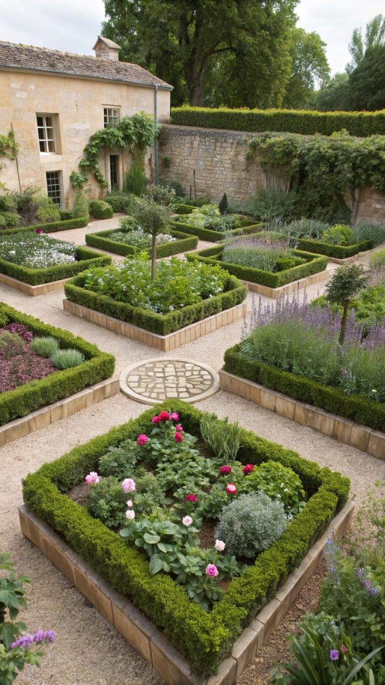 Timeless Charm of a French Country Garden in Your Own Backyard? Elegant ...