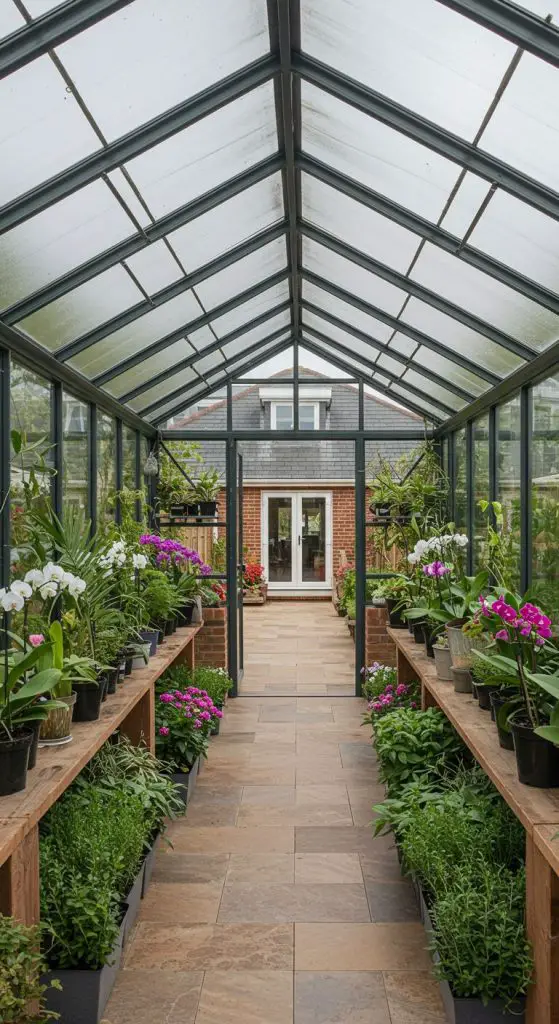 Greenhouse Interiors: Expert Layouts, Storage Hacks, and Design ...