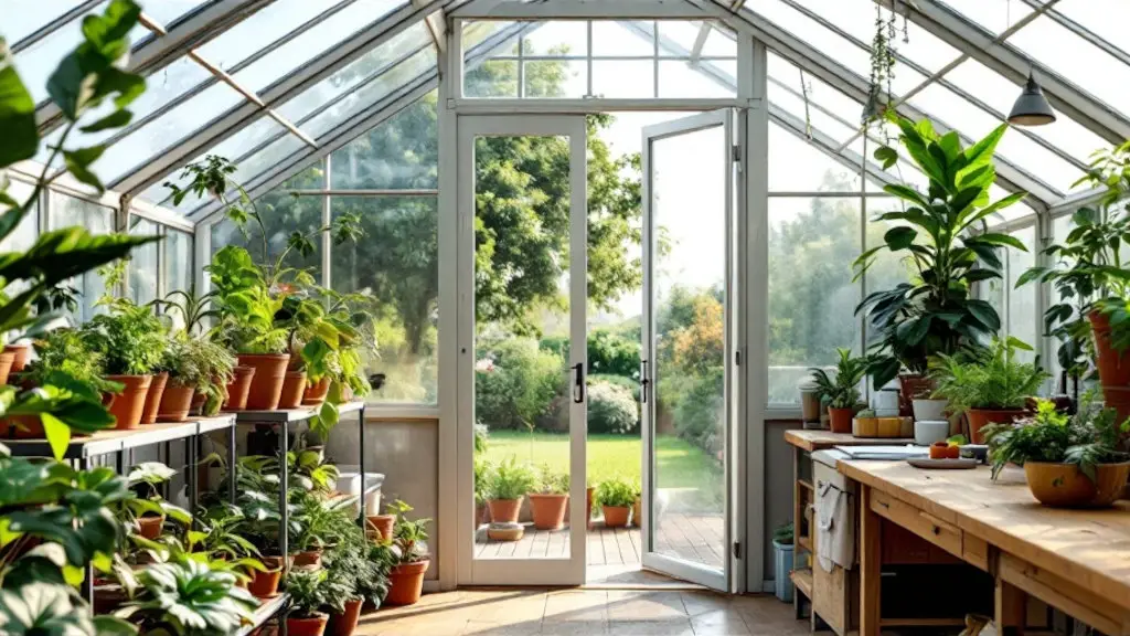 Greenhouse Interiors: Expert Layouts, Storage Hacks, and Design ...