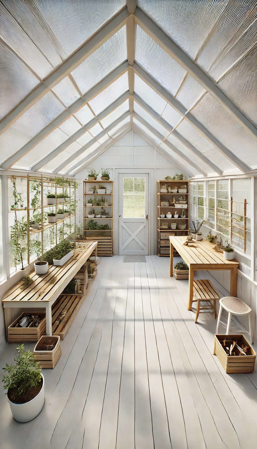 Greenhouse Interiors: Expert Layouts, Storage Hacks, and Design ...