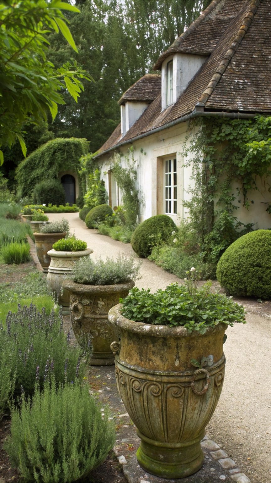 Timeless Charm of a French Country Garden in Your Own Backyard? Elegant ...