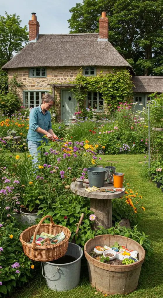 Cottagecore Garden Magic: Shaping Your Yard Into A Cozy Vintage Escape ...