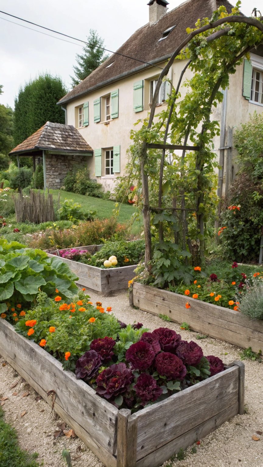 Timeless Charm of a French Country Garden in Your Own Backyard? Elegant ...