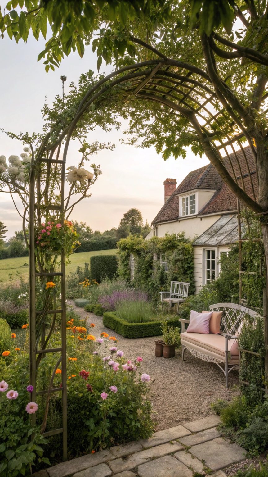 Cottagecore Garden Magic: Shaping Your Yard Into A Cozy Vintage Escape ...