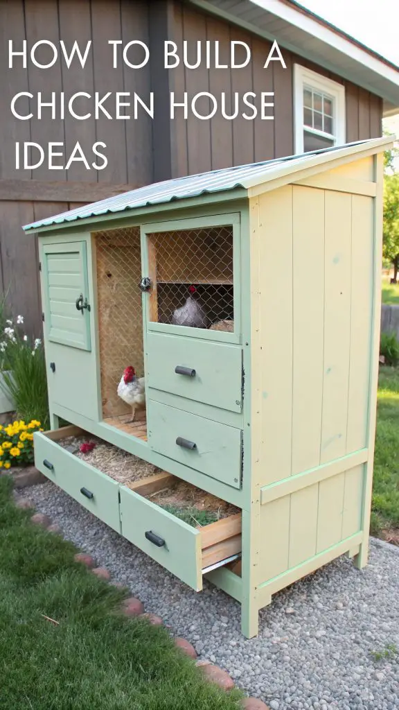 Innovative Chicken House Ideas: From DIY Designs to Simple Building ...