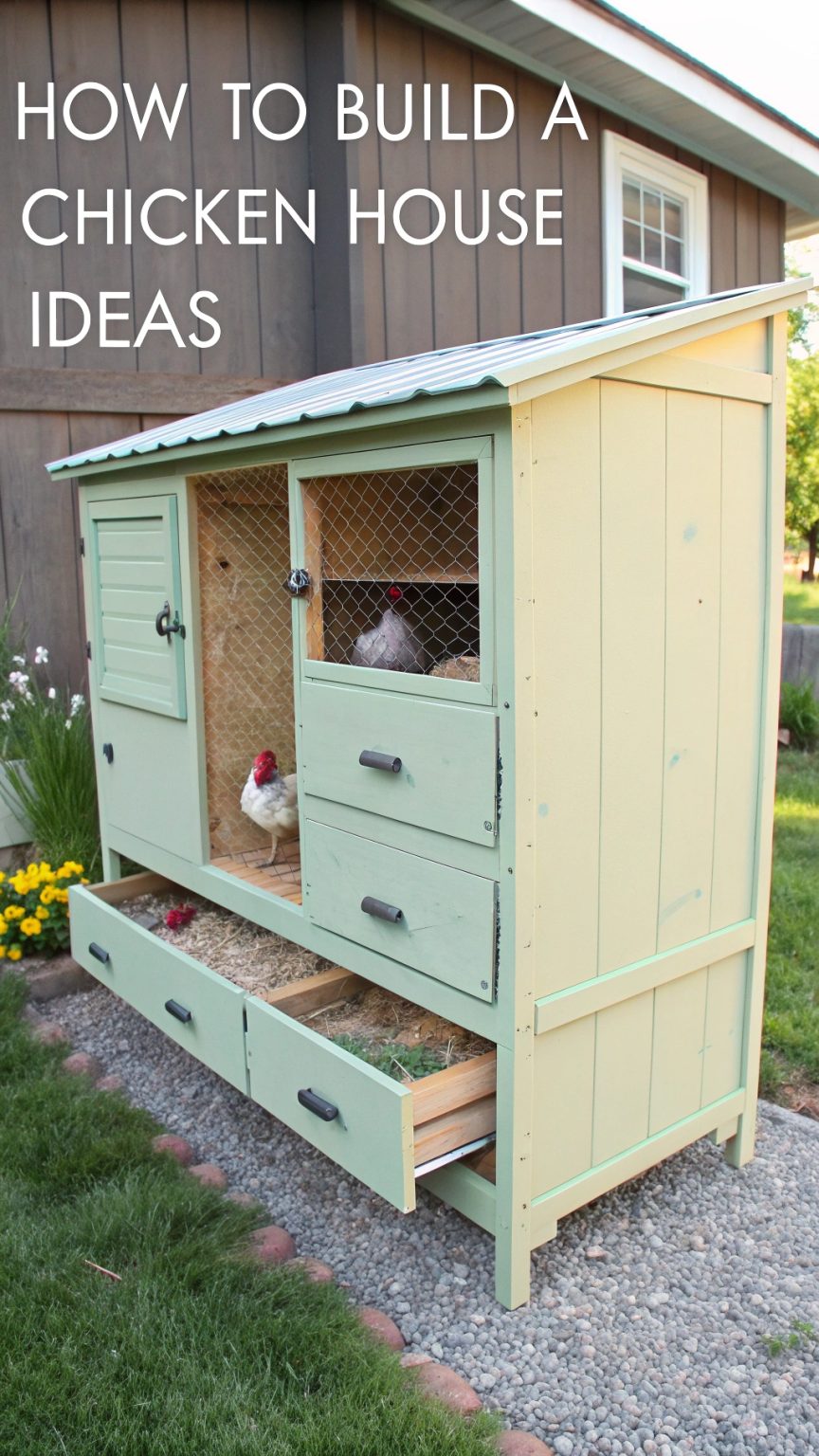 Innovative Chicken House Ideas: From DIY Designs to Simple Building ...