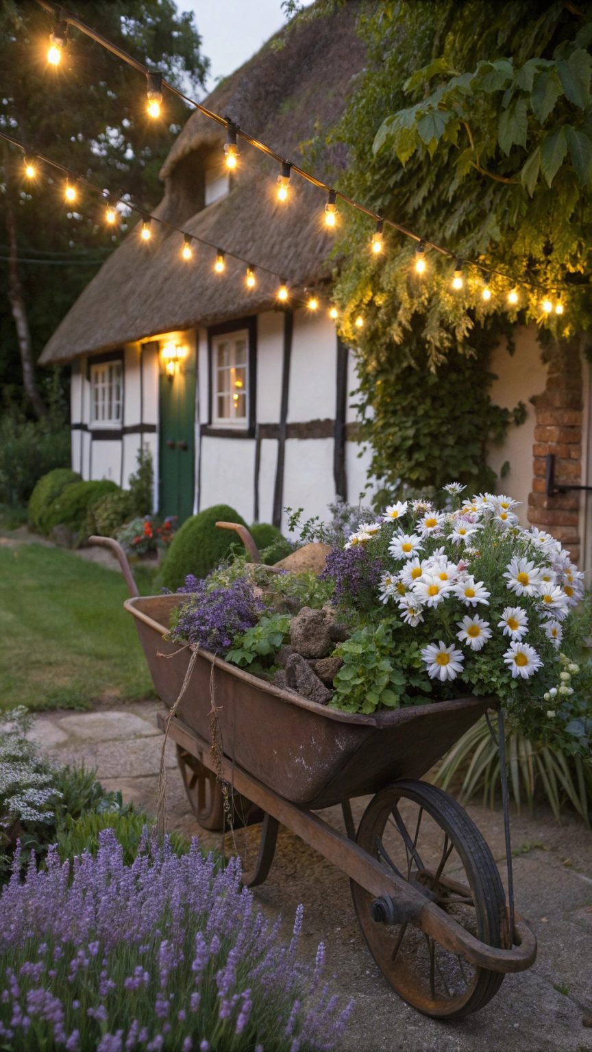 Cottagecore Garden Magic: Shaping Your Yard Into A Cozy Vintage Escape ...