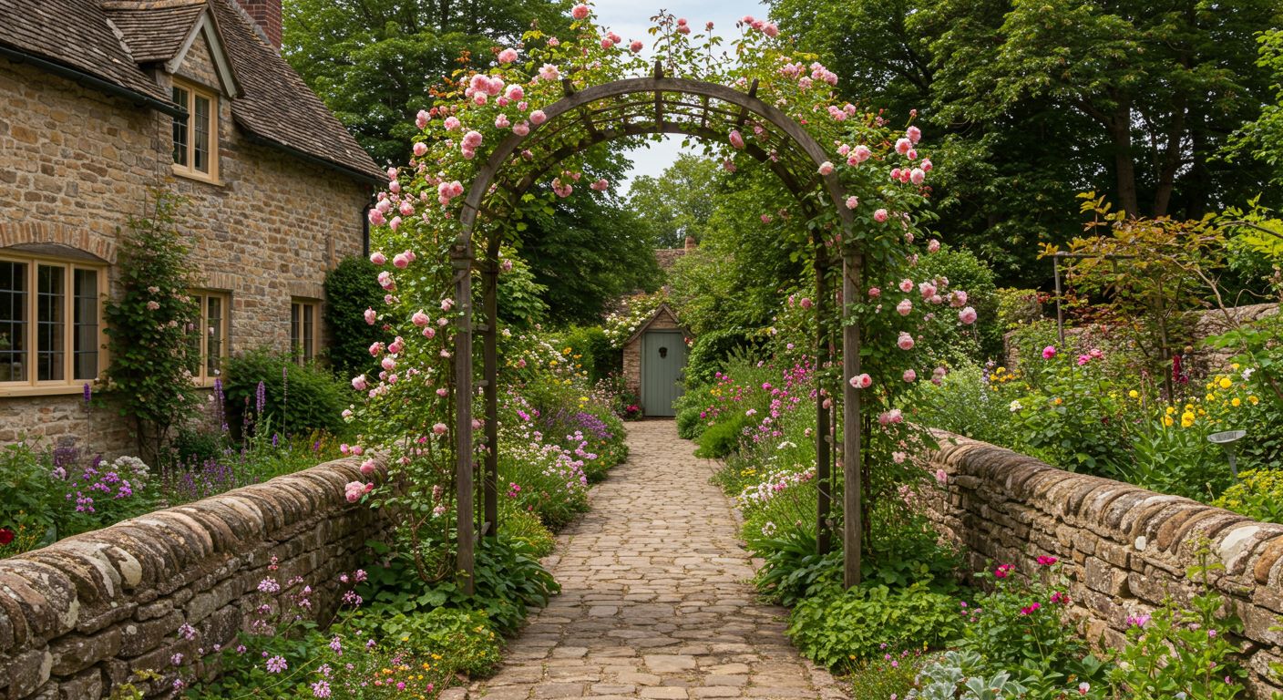 Garden Structures: Blending Beauty and Functionality - Gardening Latest