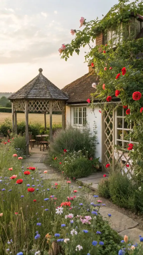 The Secrets of English Country Garden Design - Gardening Latest