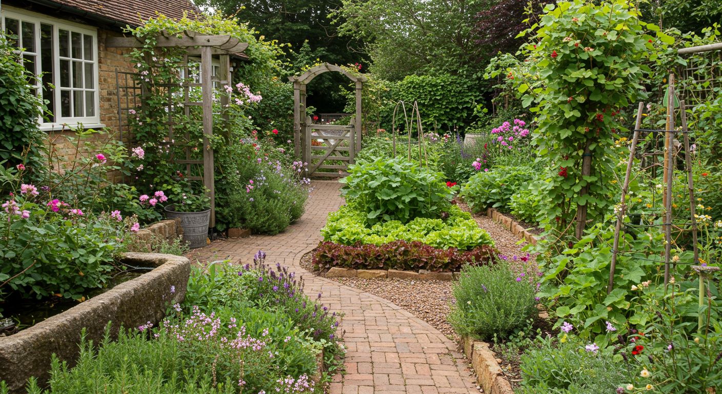 10 English Cottage Garden Ideas: Creating a Timeless and Charming ...