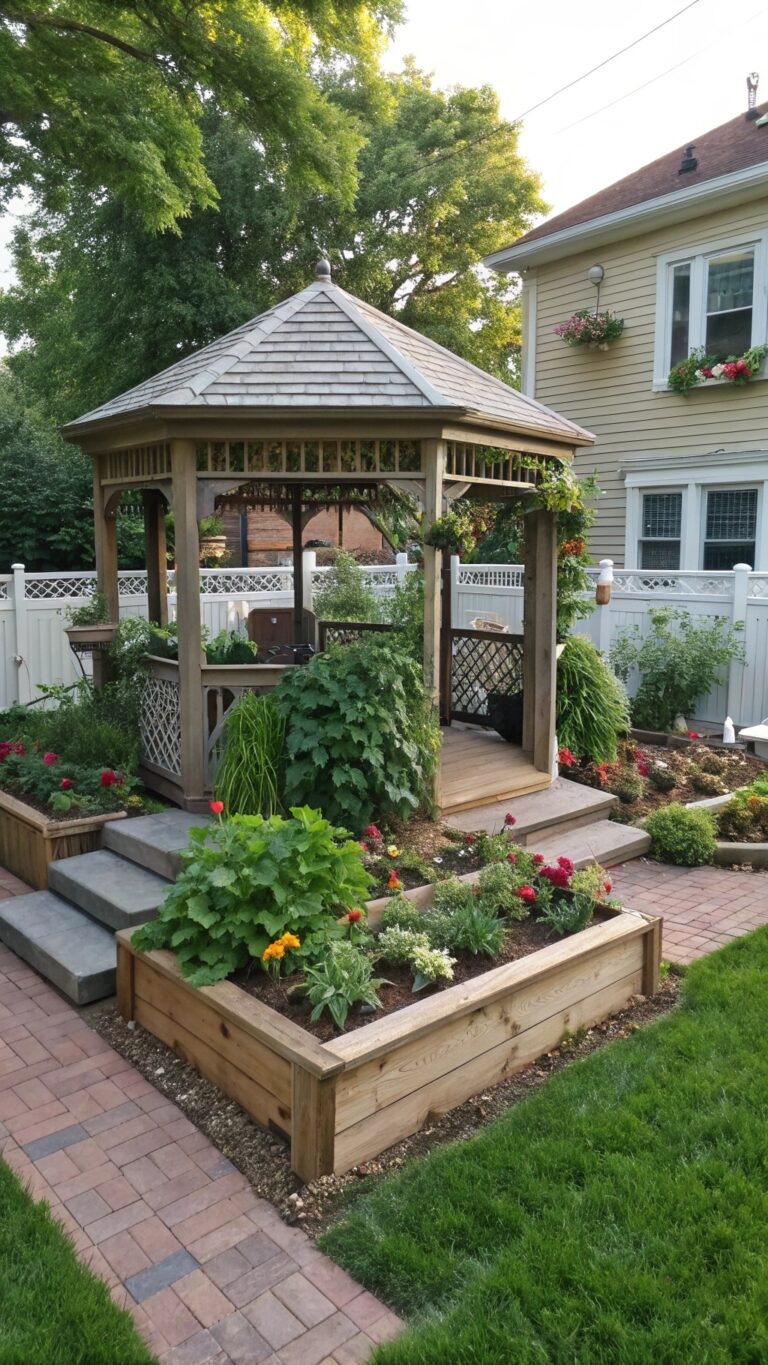Garden Structures: Blending Beauty and Functionality - Gardening Latest