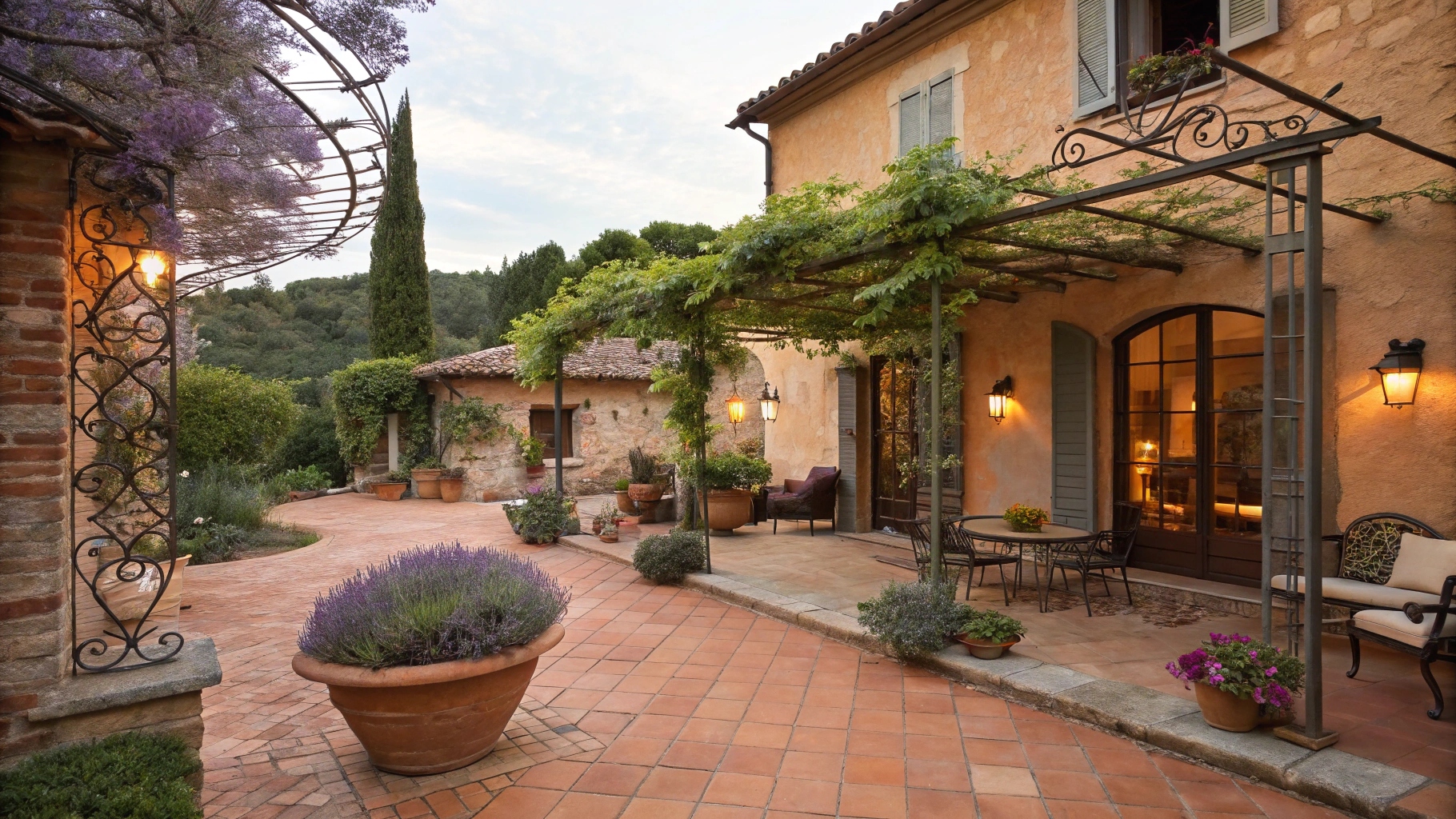 10 Courtyard Garden Design Ideas to Refashion Your Outdoor Space ...