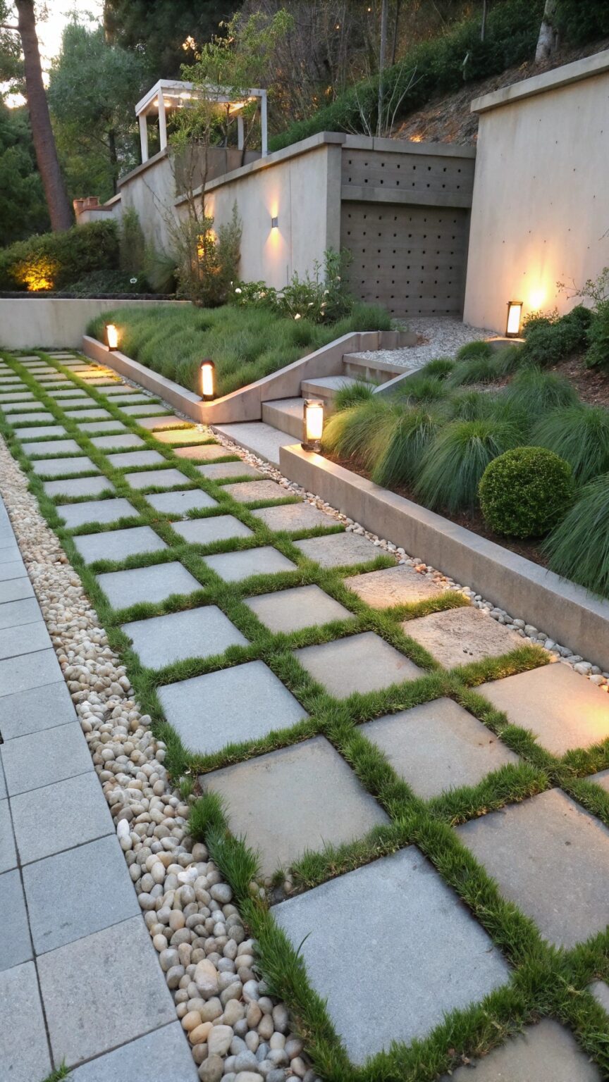 15 Garden Path and Walkway Ideas That Last for Timeless Appeal ...