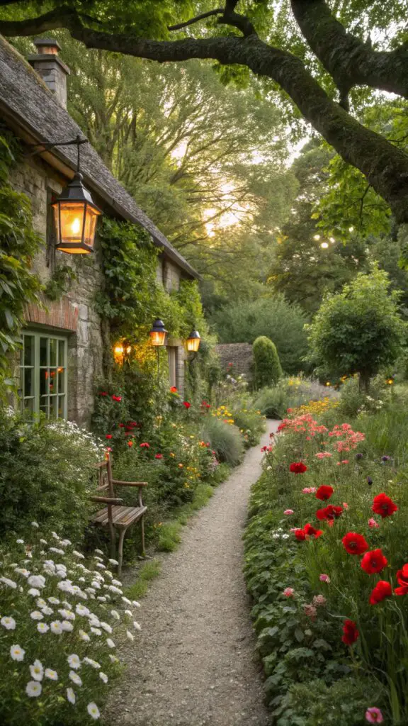 15 Garden Path and Walkway Ideas That Last for Timeless Appeal ...