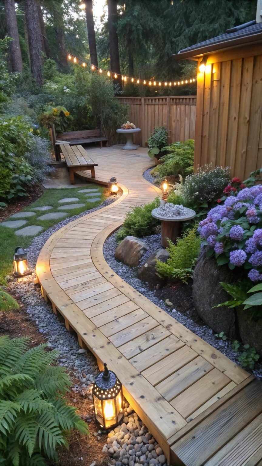 15 Garden Path and Walkway Ideas That Last for Timeless Appeal ...