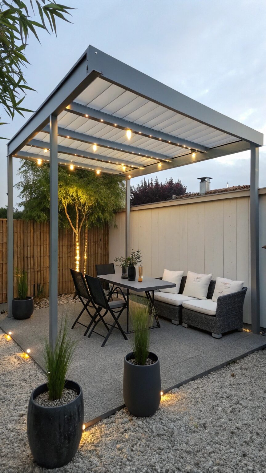 11 Modern Pergola Ideas for Stylish Outdoor Spaces - Gardening Latest