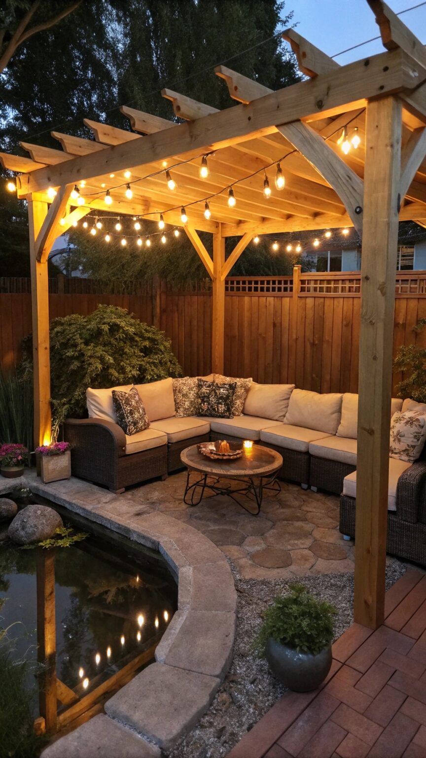 11 Modern Pergola Ideas for Stylish Outdoor Spaces - Gardening Latest