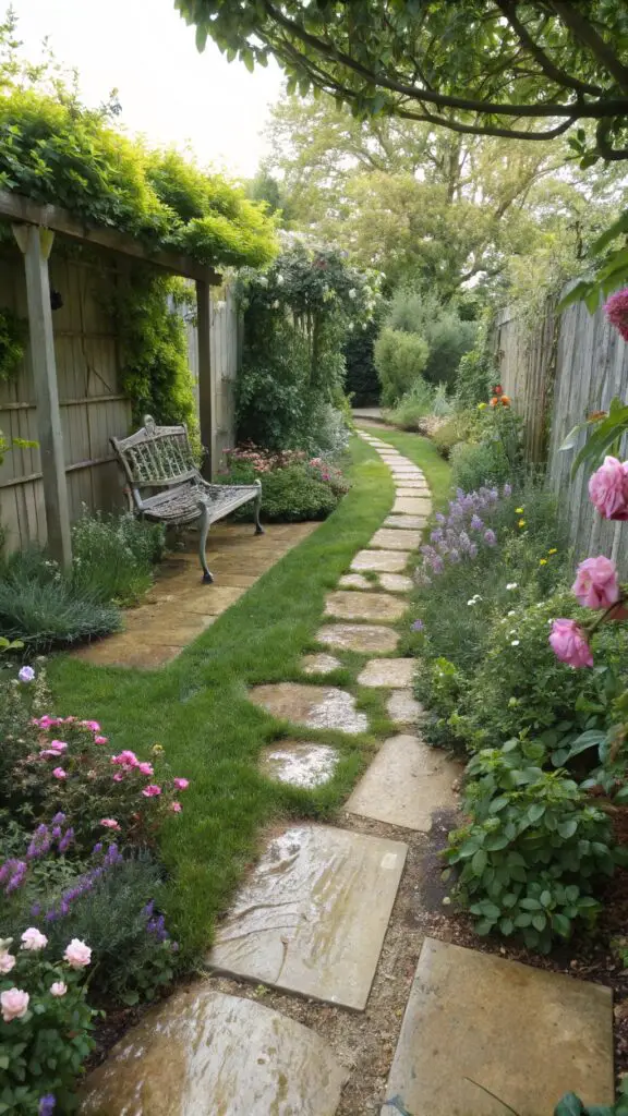 15 Garden Path and Walkway Ideas That Last for Timeless Appeal ...