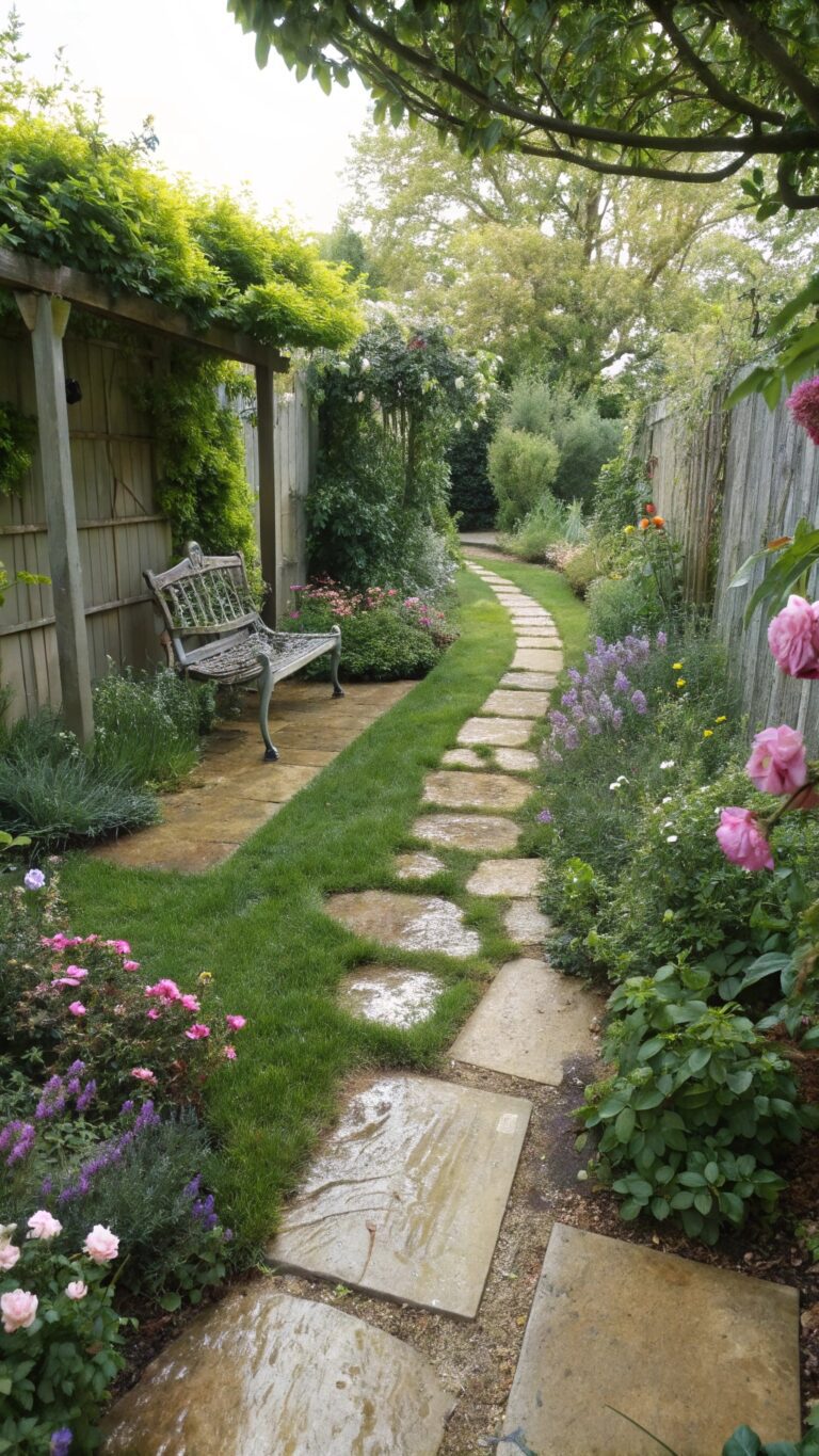 15 Garden Path and Walkway Ideas That Last for Timeless Appeal ...