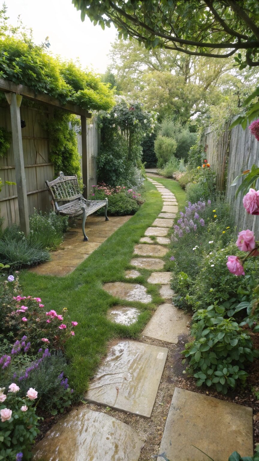 15 Garden Path and Walkway Ideas That Last for Timeless Appeal ...