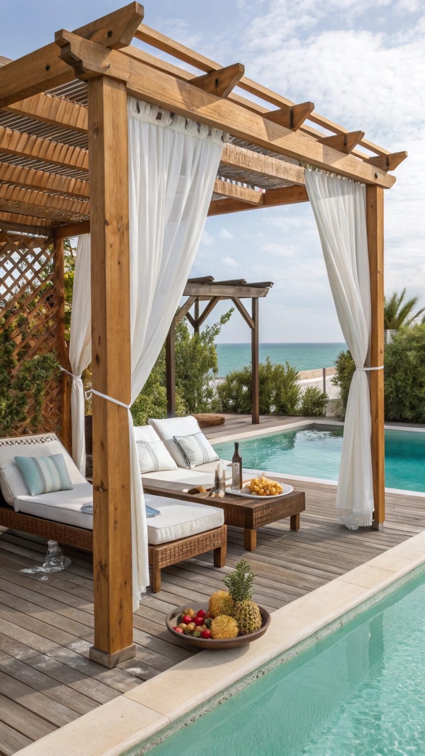 11 Modern Pergola Ideas for Stylish Outdoor Spaces - Gardening Latest