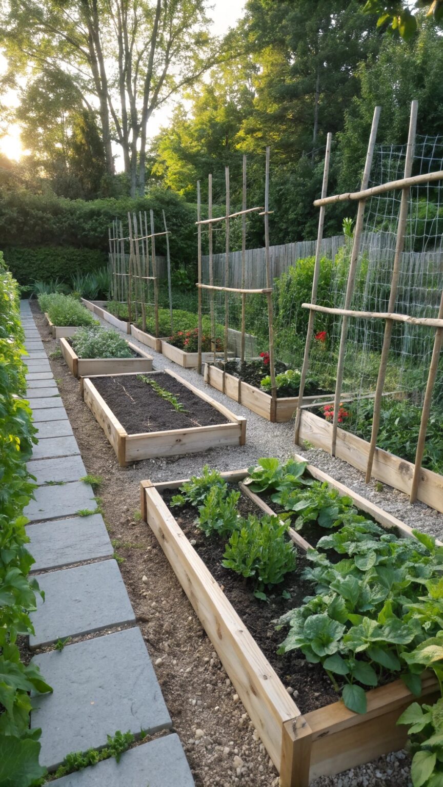 The Art of the Potager Garden: A Comprehensive Guide to Design, Layout ...