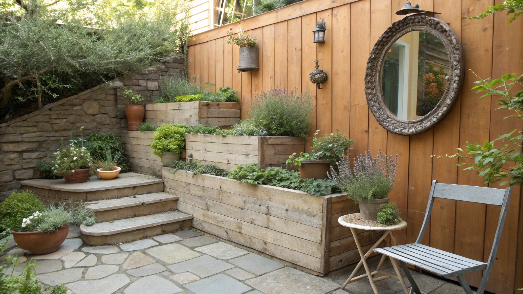 11 Corner Garden Ideas: Revamp Neglected Spaces into Urban Chic, Fairy ...