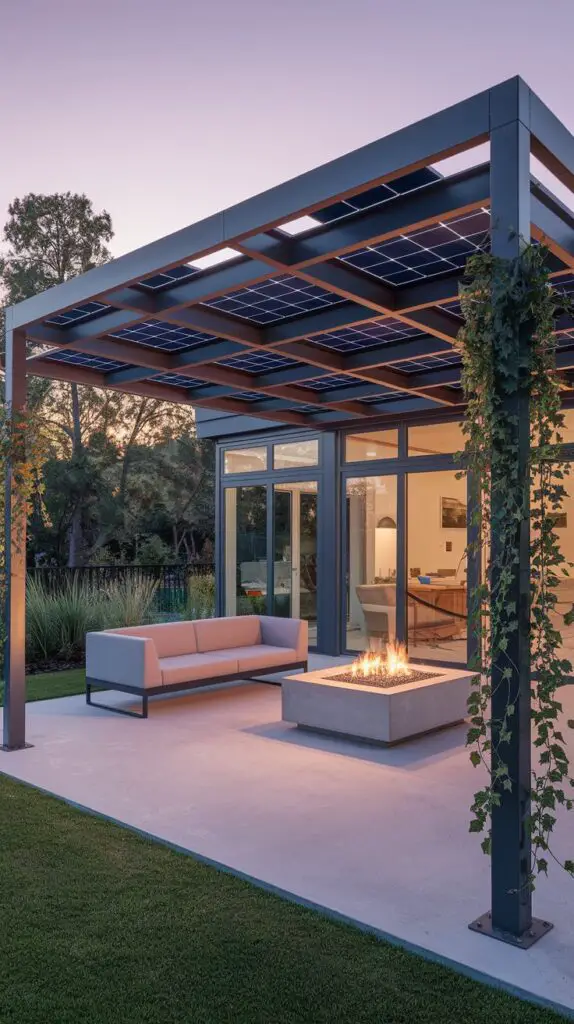 11 Modern Pergola Ideas for Stylish Outdoor Spaces - Gardening Latest
