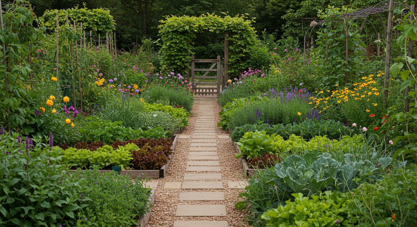 The Art of the Potager Garden: A Comprehensive Guide to Design, Layout ...