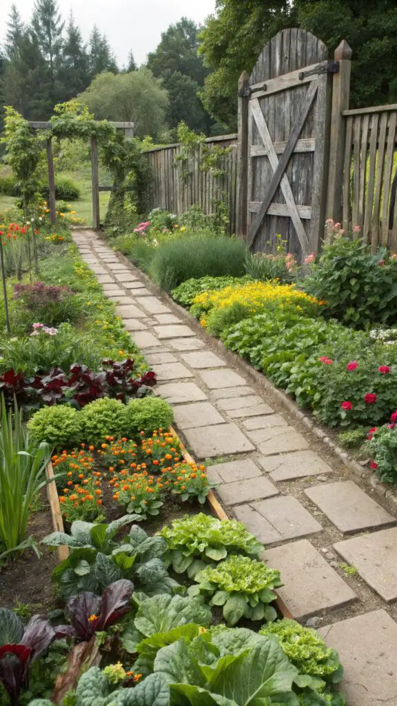 The Art of the Potager Garden: A Comprehensive Guide to Design, Layout ...