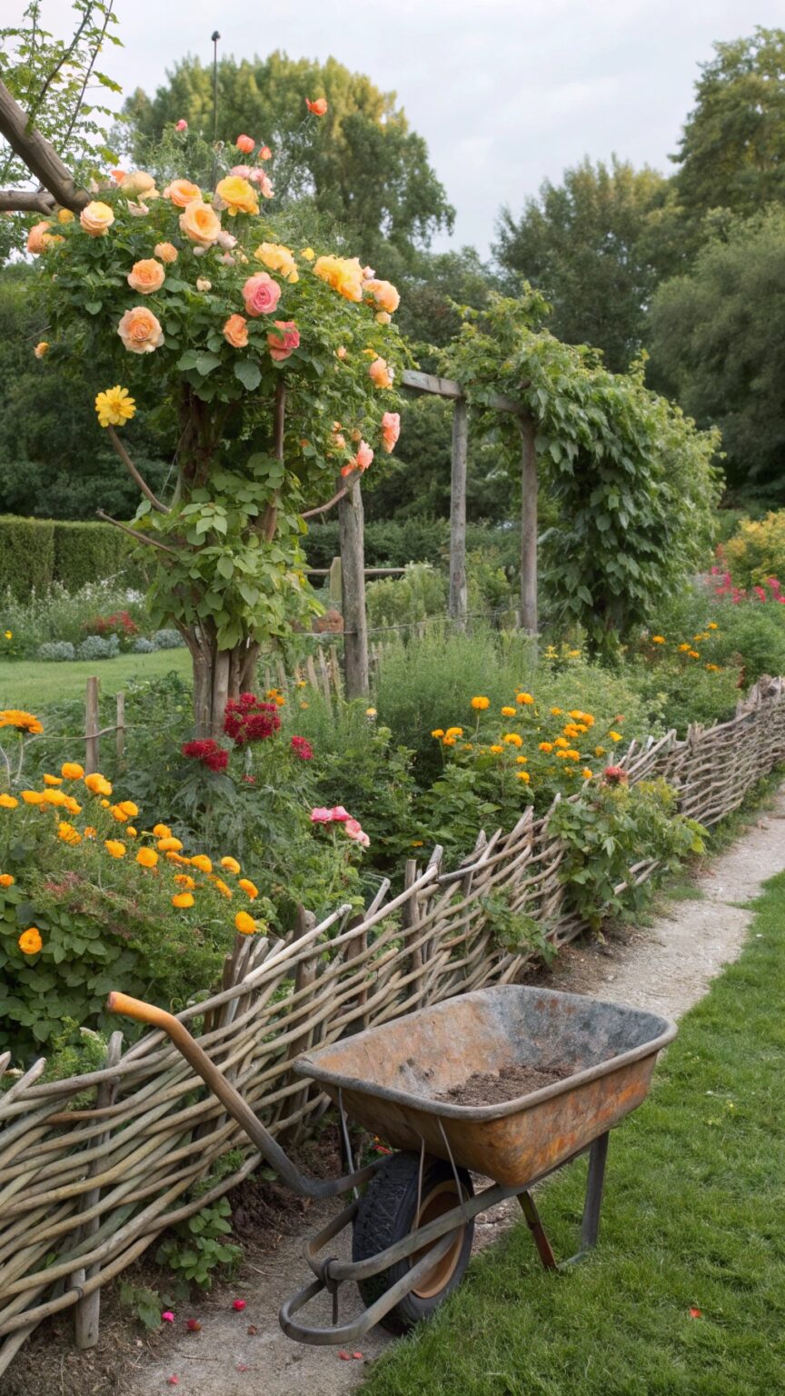 The Art of the Potager Garden: A Comprehensive Guide to Design, Layout ...