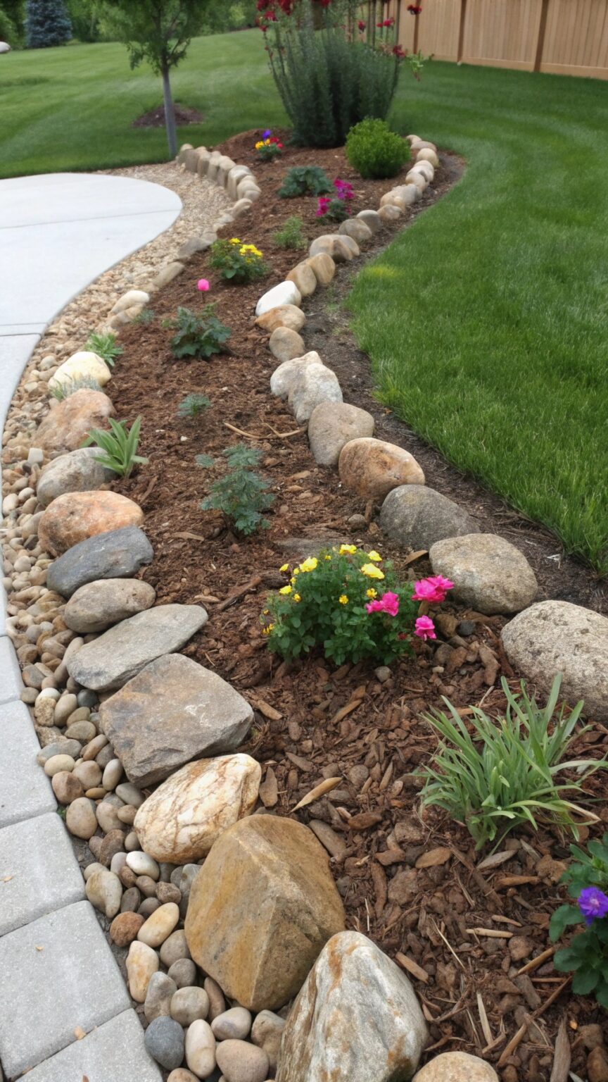 The Ultimate Guide to Low-Maintenance Front Yard Flower Beds ...