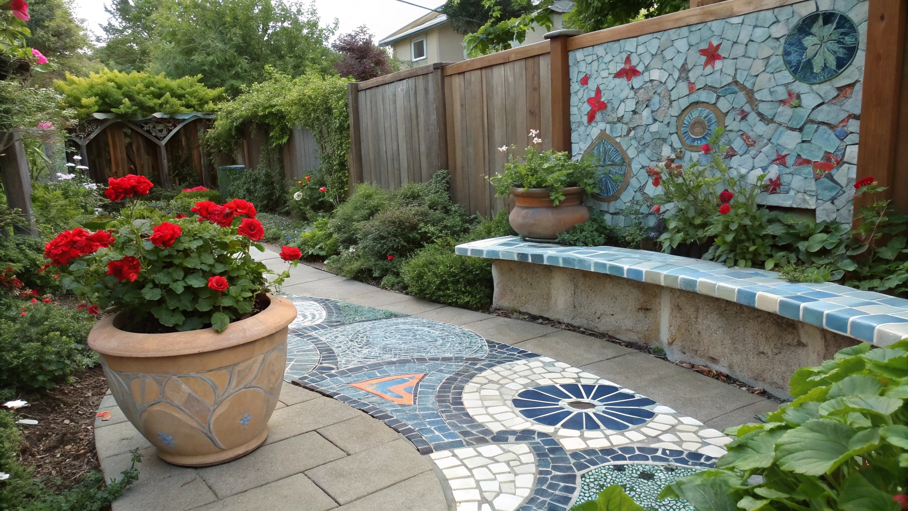 Mosaic Garden Magic: Ideas to Brighten the Decor & Design of Your ...