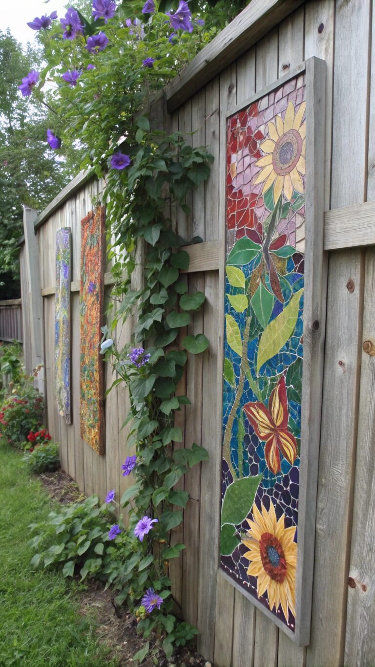 Mosaic Garden Magic: Ideas to Brighten the Decor & Design of Your ...