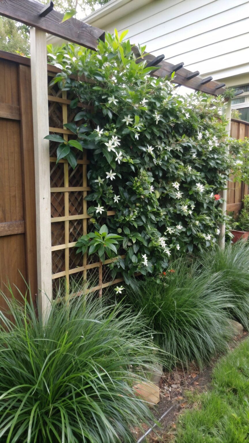 Privacy Please! Using Garden Trellises as Attractive Screens & Dividers ...