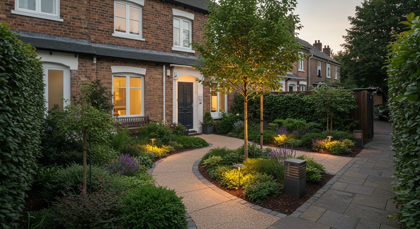 Small Space Front Yard Landscaping: Making a Big Statement in a Limited ...