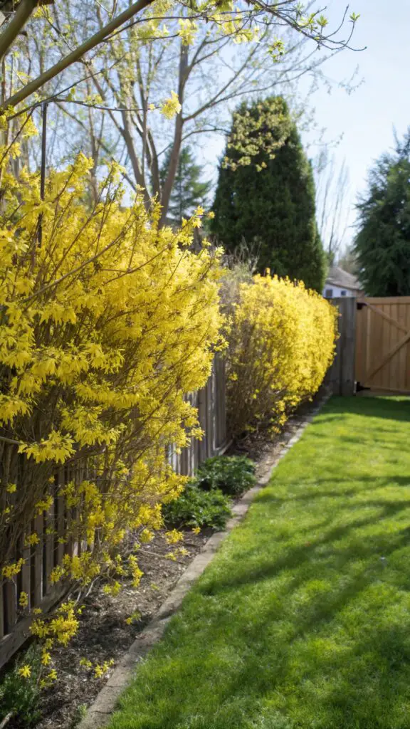 Nature’s Fence: Fast-Growing Shrubs for Instant Privacy - Gardening Latest