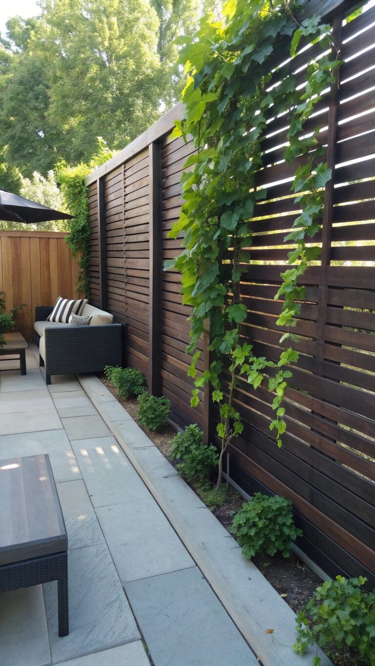 Privacy Please! Using Garden Trellises as Attractive Screens & Dividers ...