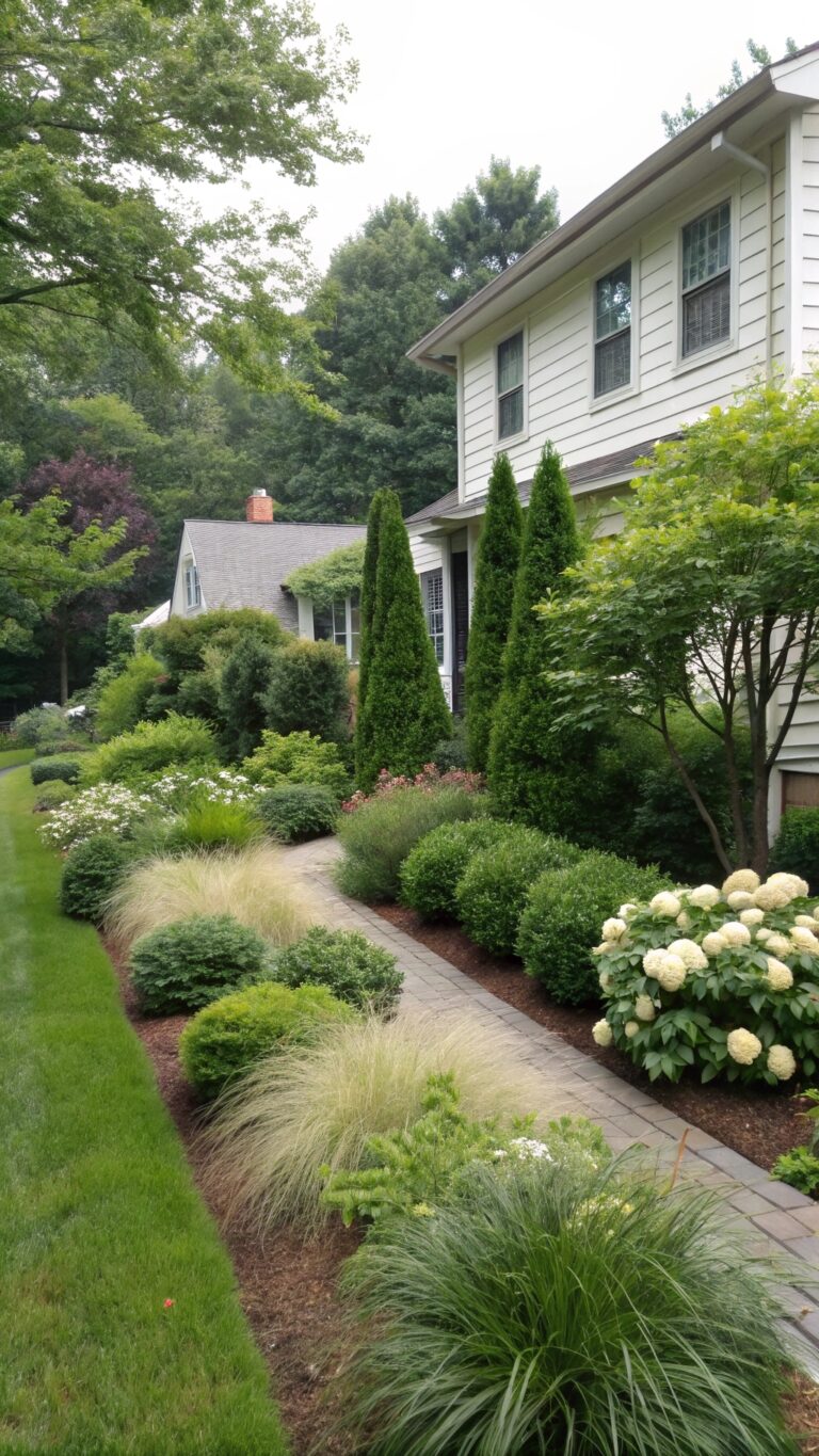Small Space Front Yard Landscaping: Making a Big Statement in a Limited ...