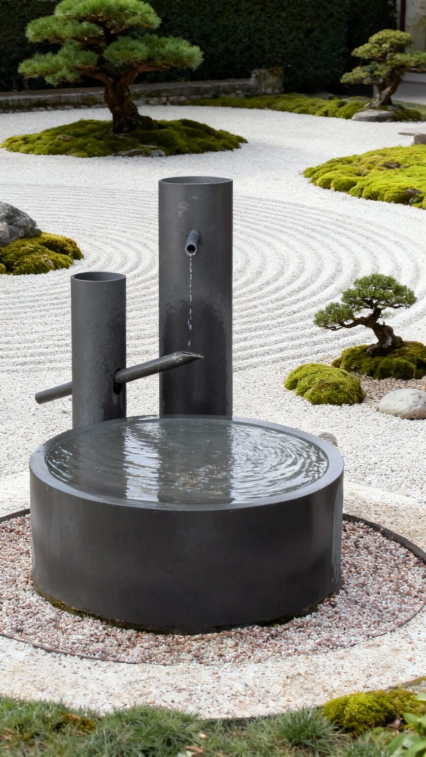 Shishi-Odoshi: Creating Your Own Japanese Bamboo Fountain for Your ...