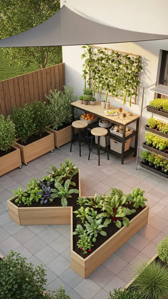 Small Space Gardening Layouts That Make Every Inch Count - Gardening Latest