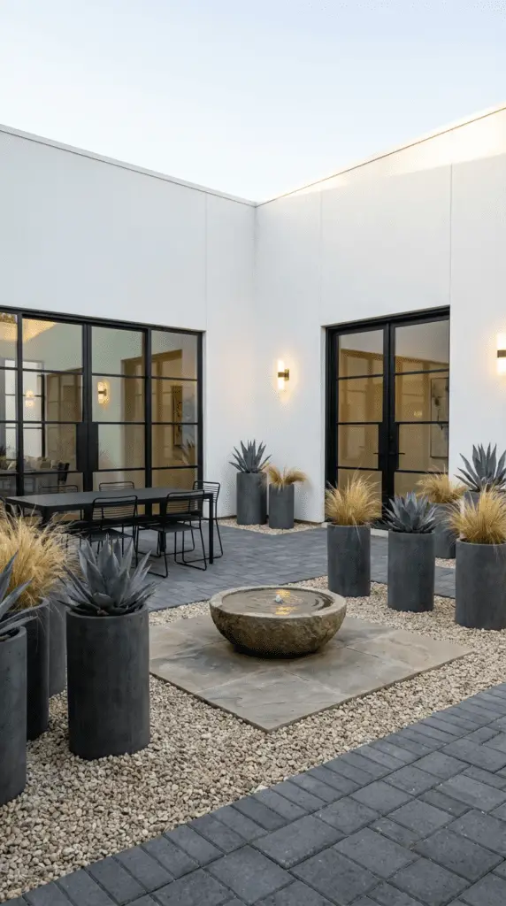 Modern Courtyard Garden Layouts That Feel Effortless - Gardening Latest