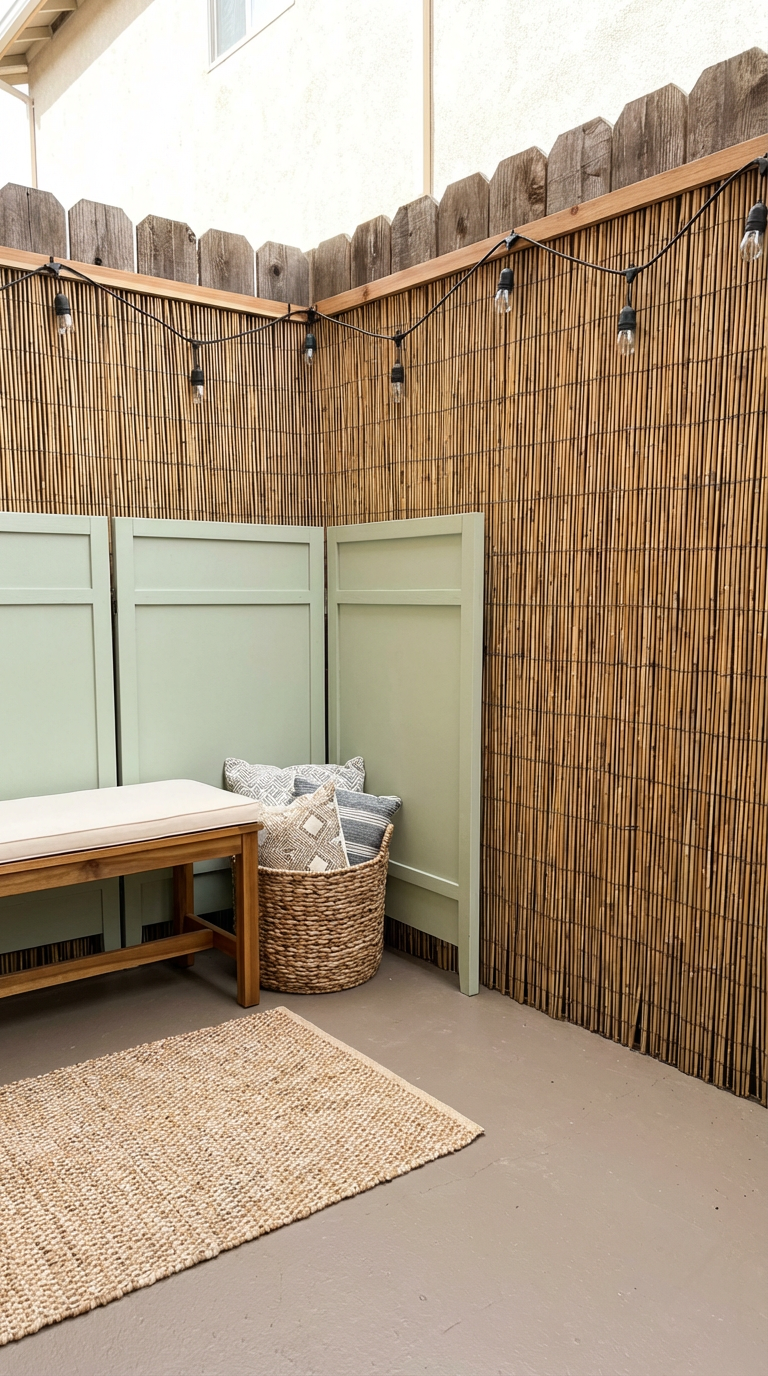 Patio Privacy That Feels Intentional: Screens, Planting, and Simple ...