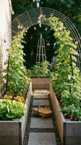 Small Vegetable Garden Layouts: 15 Tiny Plot Ideas That Actually Work ...