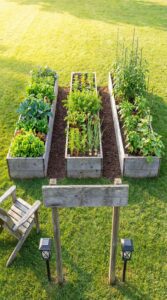 Small Vegetable Garden Layouts: 15 Tiny Plot Ideas That Actually Work ...